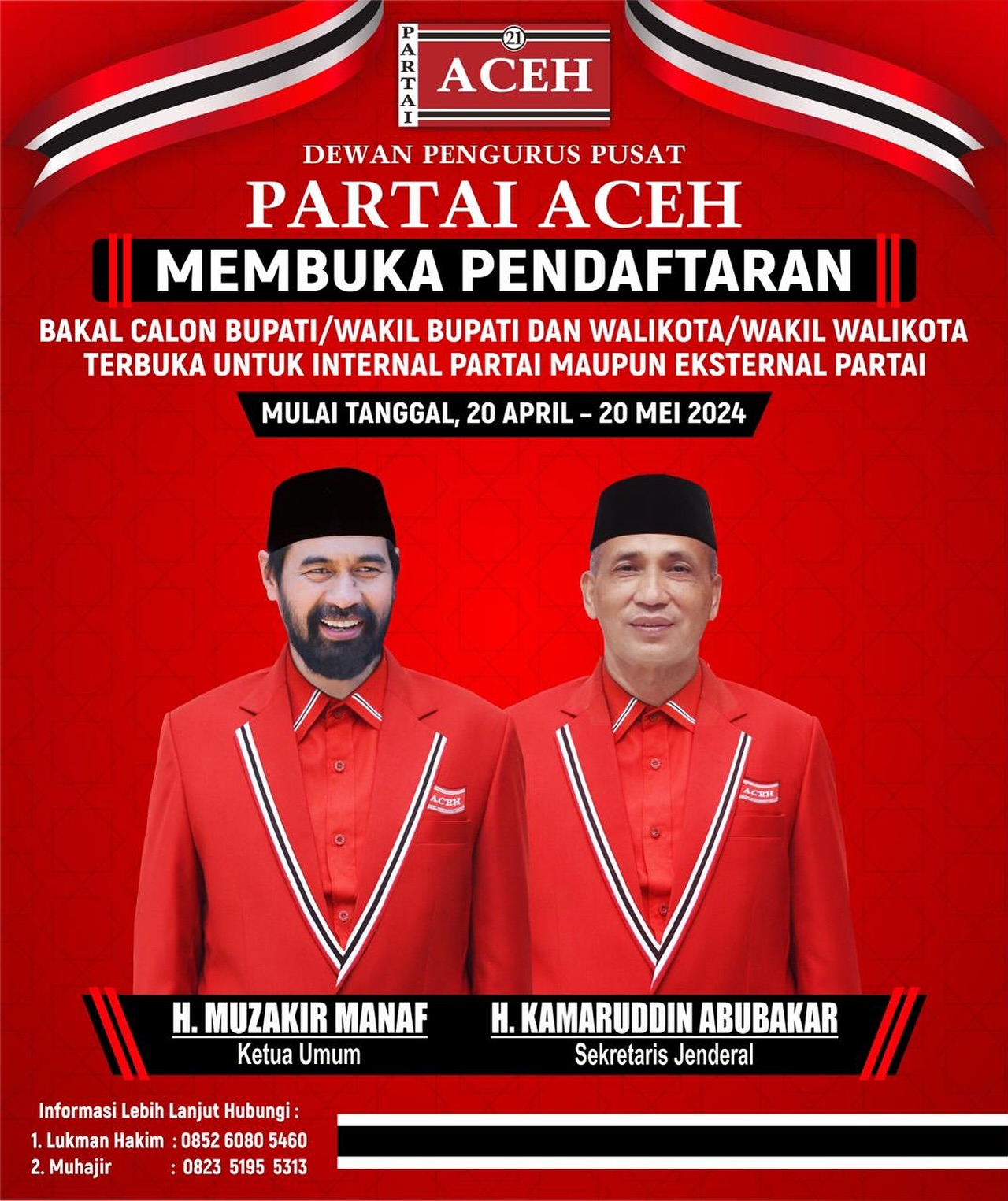 Download Form Pilkada - Website Resmi Partai Aceh